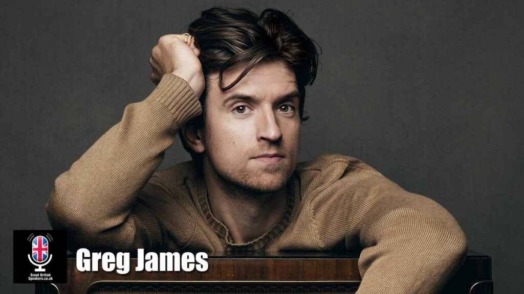 Radio Presenter Greg James at Great British Speakers