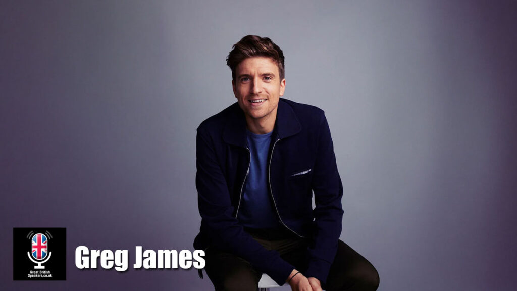 Radio Presenter Greg James at Great British Speakers