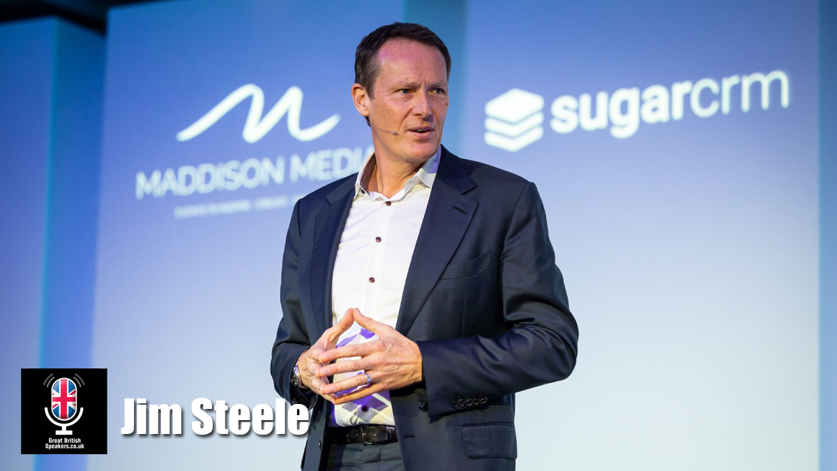 Jim Steele Holistic Performance Lab Founder Great British Speakers