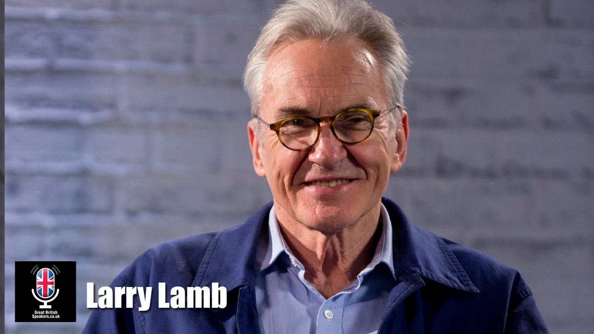Gavin & Stacey Actor Larry Lamb at Great British Speakers