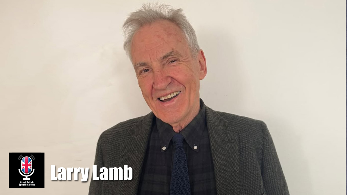 Gavin & Stacey Actor Larry Lamb at Great British Speakers
