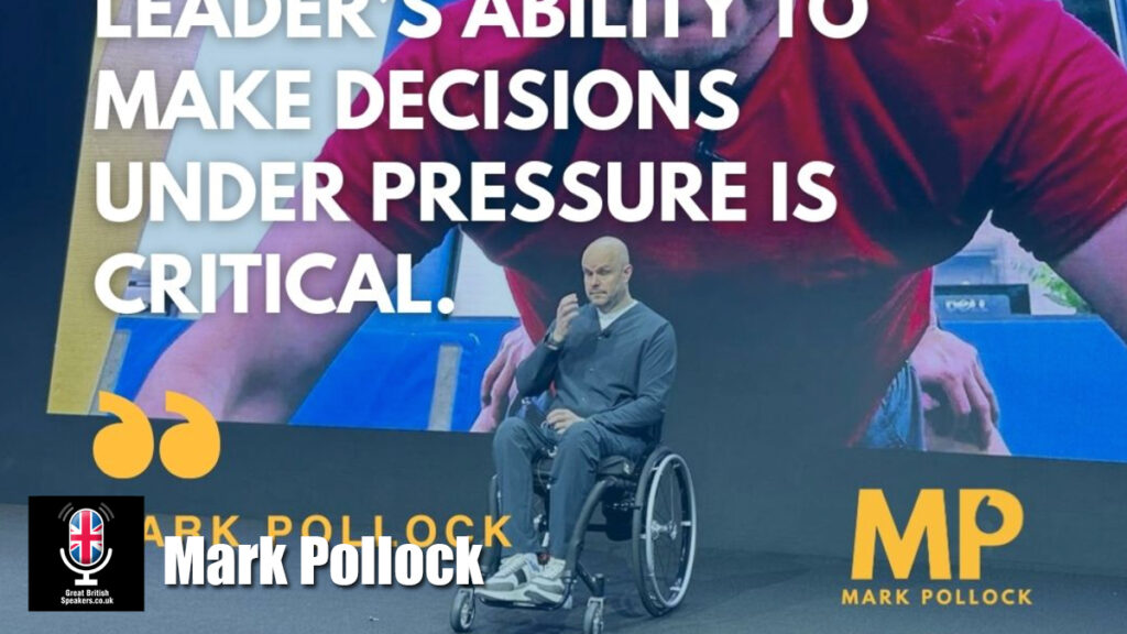 Mark Pollock Paralysed Motivational Speaker Speaker Agent