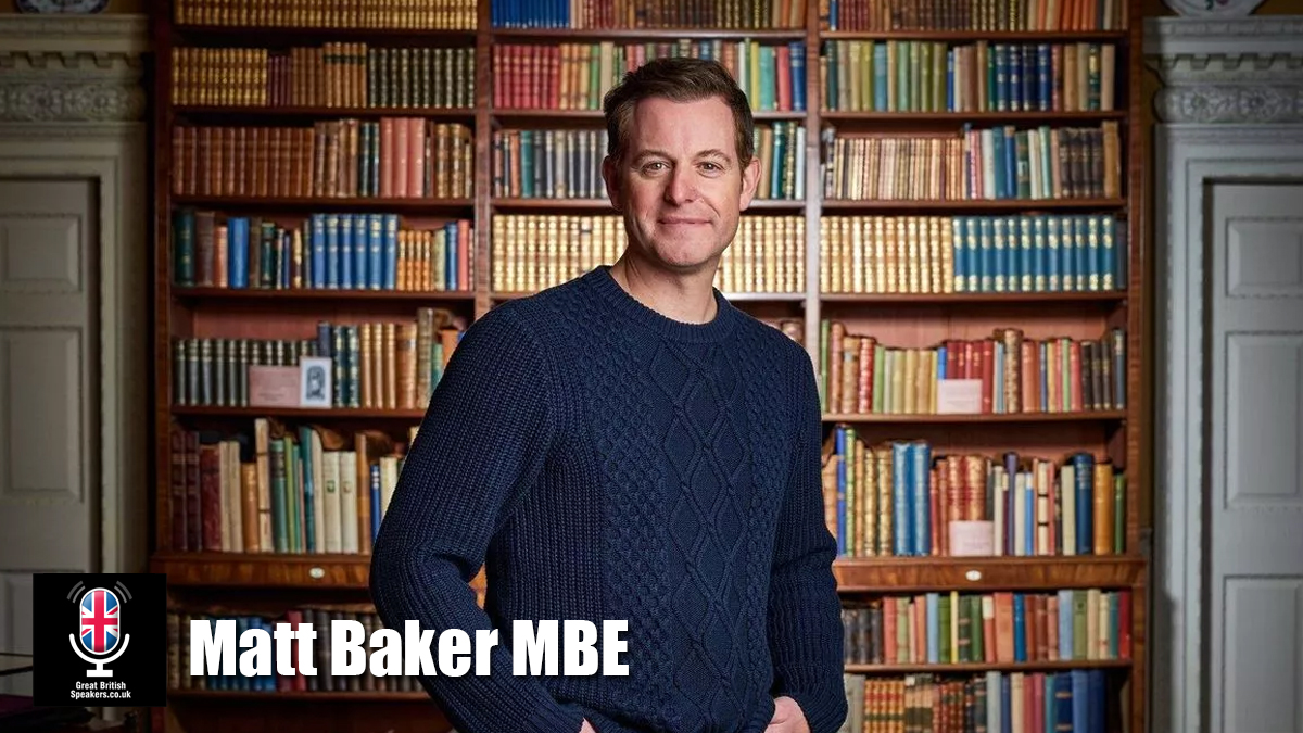 Matt Baker | Book BBC Countryfile TV Presenter | Event Host