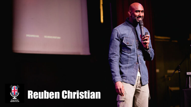 Edutainer Reuben Christian at Great British Speakers