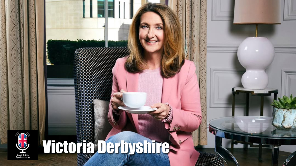 Broadcaster Victoria Derbyshire at Great British Speakers