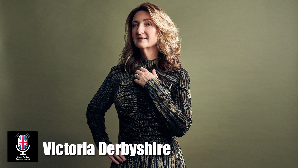 Broadcaster Victoria Derbyshire at Great British Speakers