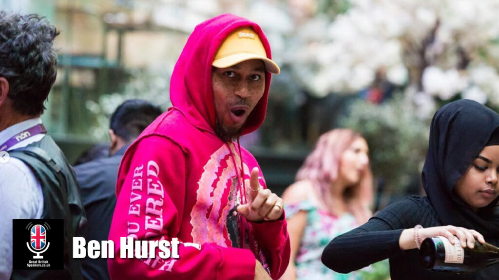 Diversity Speaker Ben Hurst at Great British Speakers
