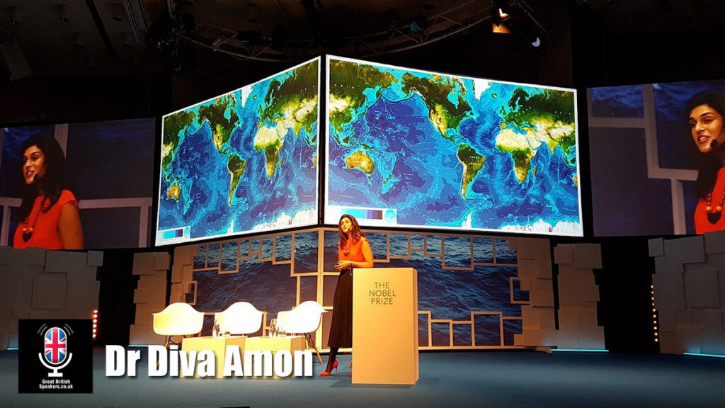 Marine Biologist Dr Diva Amon at Great British Speakers