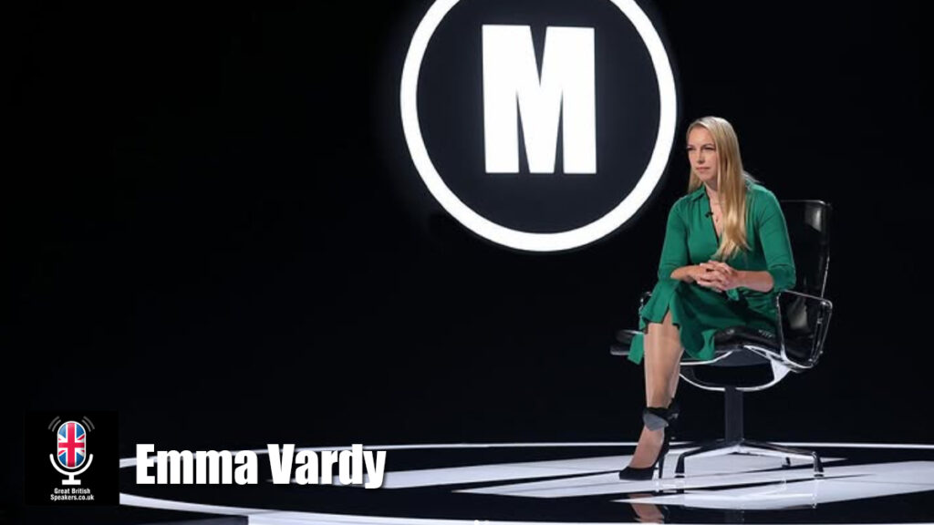 BBC Correspondent Emma Vardy at Great British Speakers