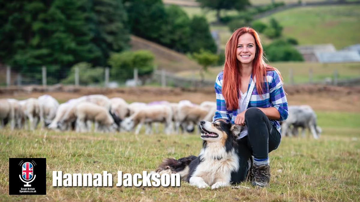 Book Hannah Jackson | Female Farmer at Great British Speakers