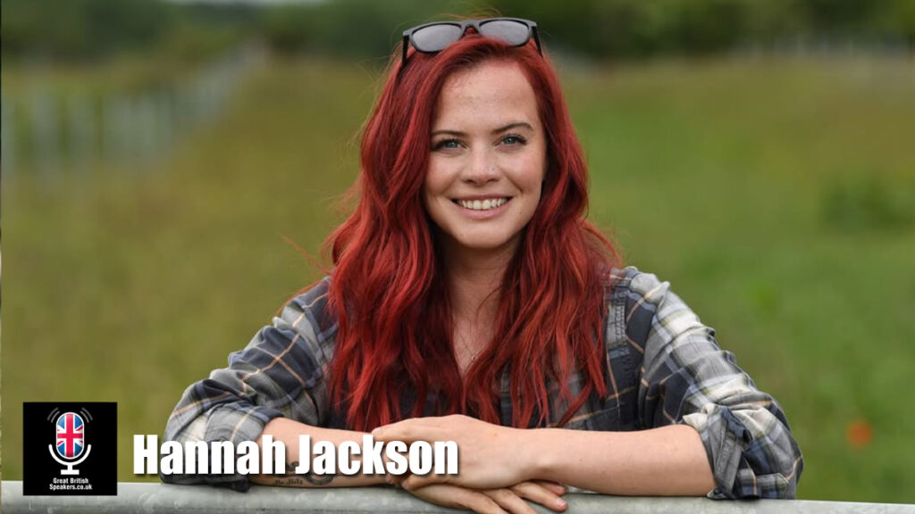 Book Hannah Jackson | Female Farmer at Great British Speakers