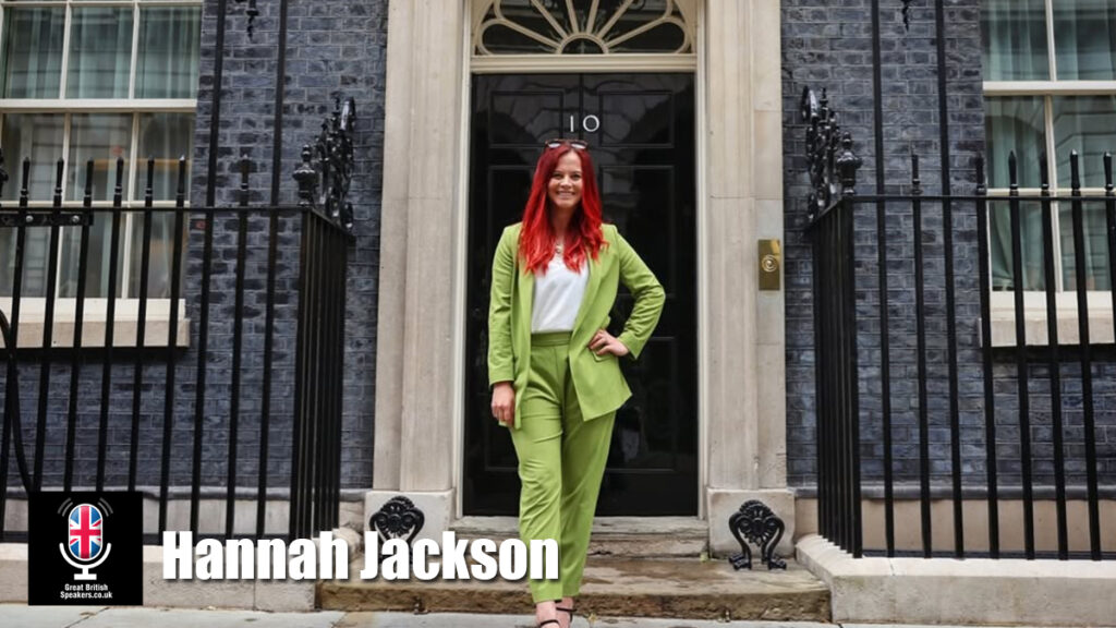 Book Hannah Jackson | Female Farmer at Great British Speakers