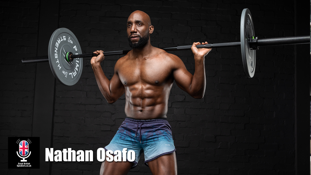 Performance Coach Nathan Osafo at Great British Speakers
