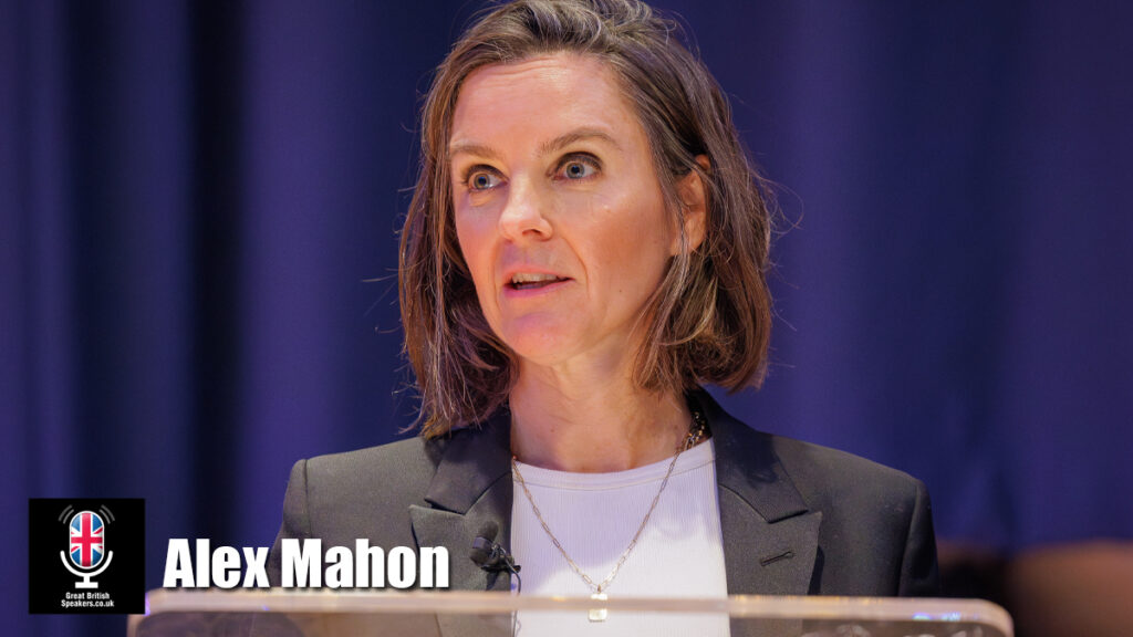 Channel 4 CEO Alex Mahon at Great British Speakers