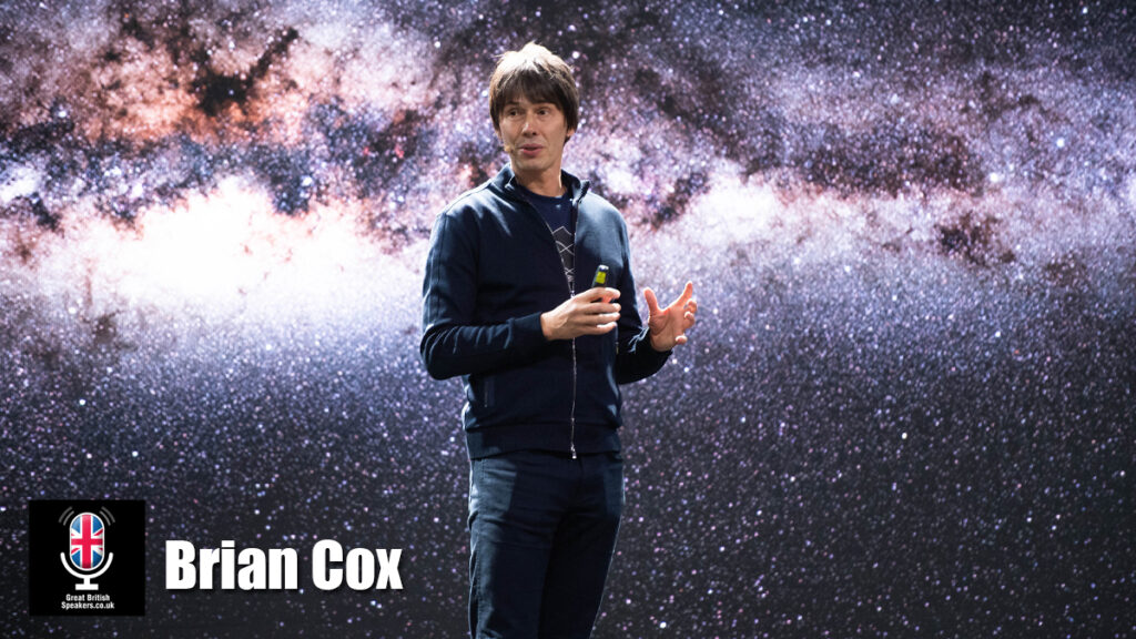 Professor Brian Cox, Speaker Booking, Great British Speakers