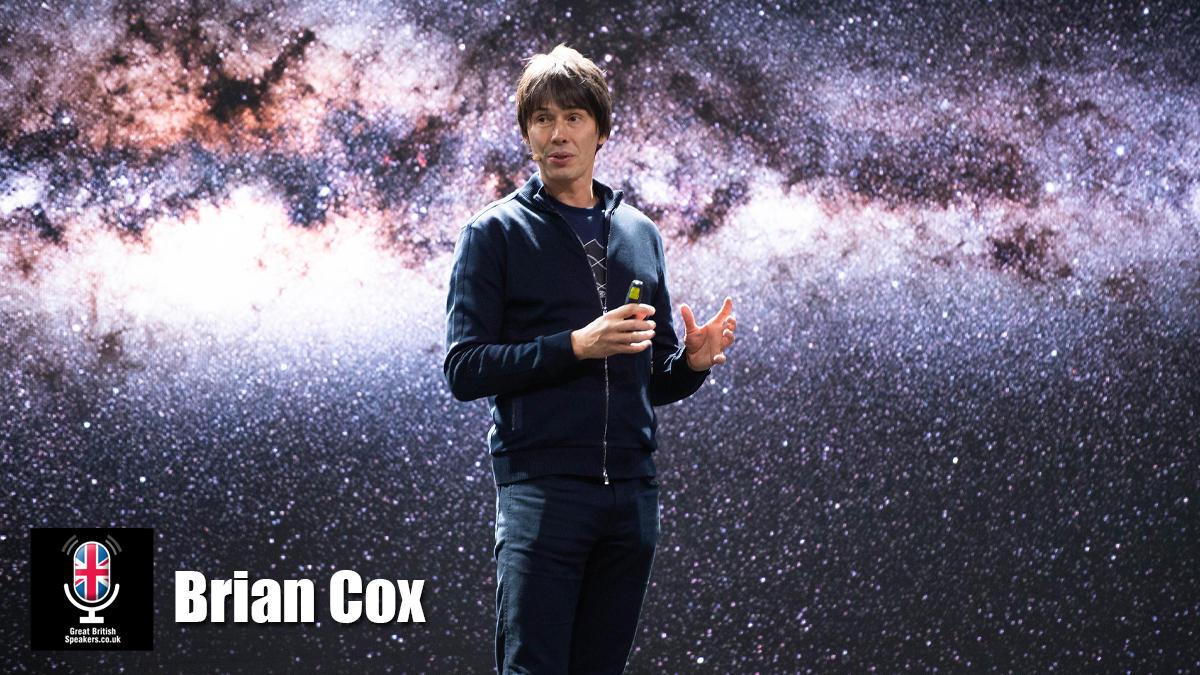 Professor Brian Cox, Speaker Booking, Great British Speakers