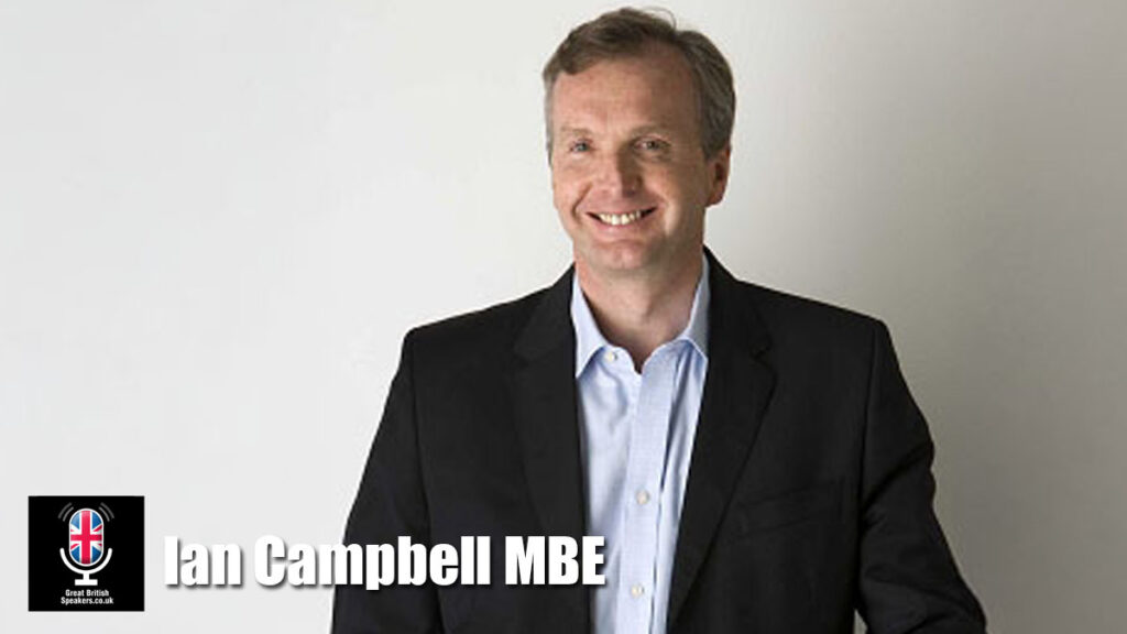 Weight Loss Expert Dr Ian Campbell at Great British Speakers