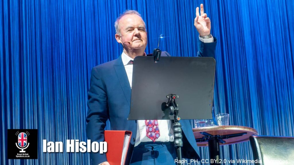 Private Eye Editor Ian Hislop at Great British Speakers