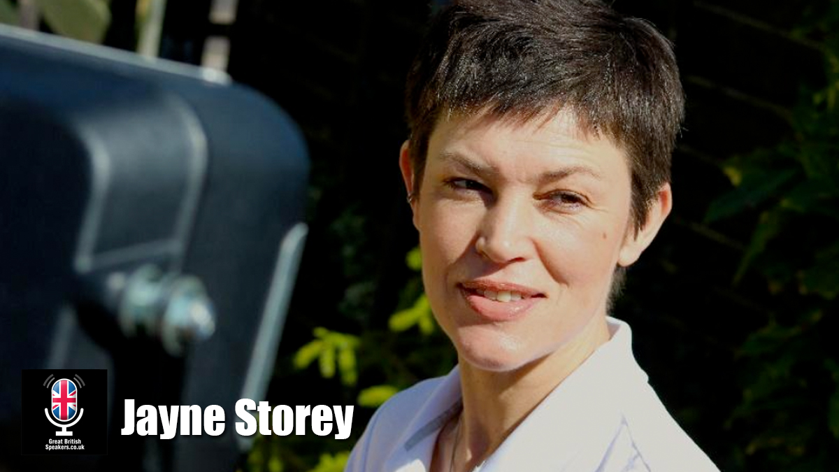 Jayne Storey | Book Performance Practice Specialist Speaker