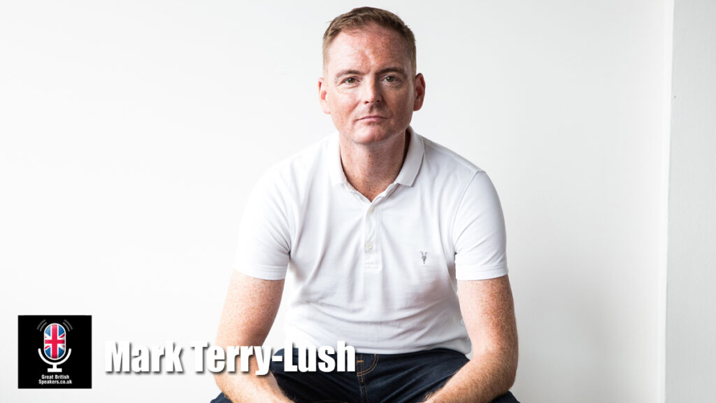 Marketing Leader Mark Terry-Lush at Great British Speakers