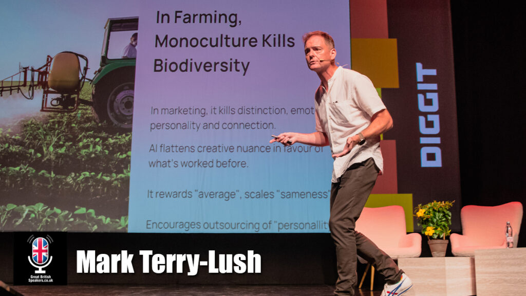 Marketing Leader Mark Terry-Lush at Great British Speakers