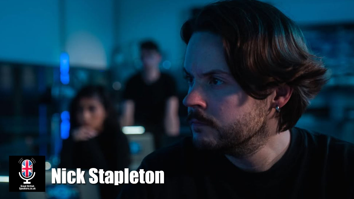 Book Nick Stapleton | Award-Winning BBC1 Presenter of Scam Interceptors | Great British Speakers