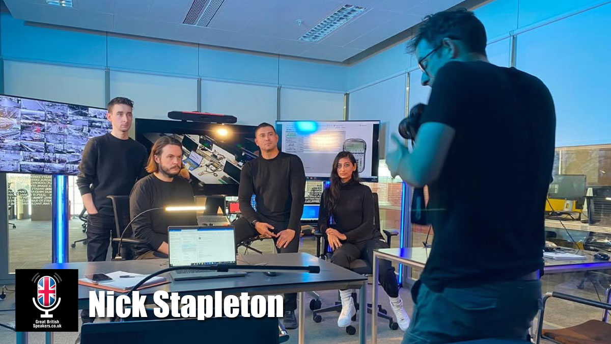 Book Nick Stapleton | Award-Winning BBC1 Presenter of Scam Interceptors | Great British Speakers