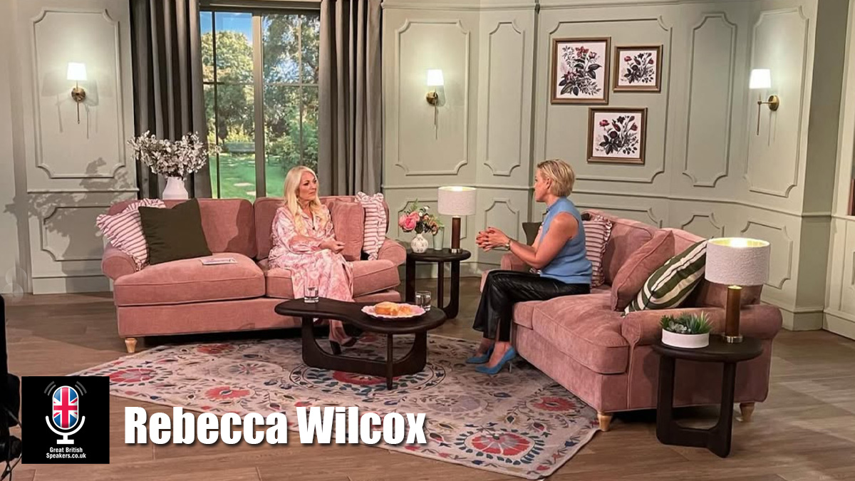 Book Rebecca Wilcox | Presenter & Journalist | C5 and BBC1 | Great ...