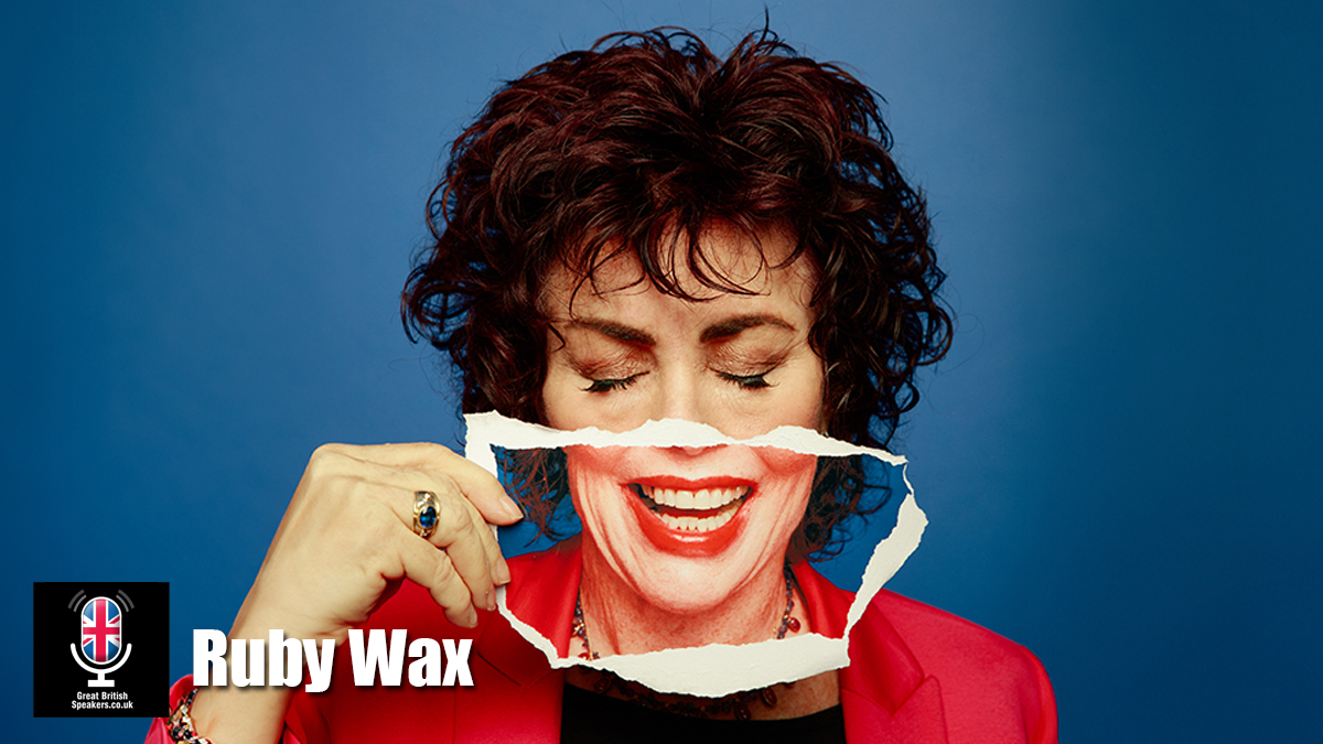 Mental Health Advocate Ruby Wax at Great British Speakers