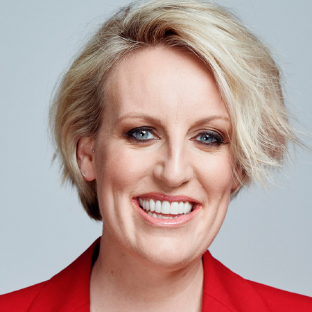 TV Presenter Steph McGovern at Great British Speakers