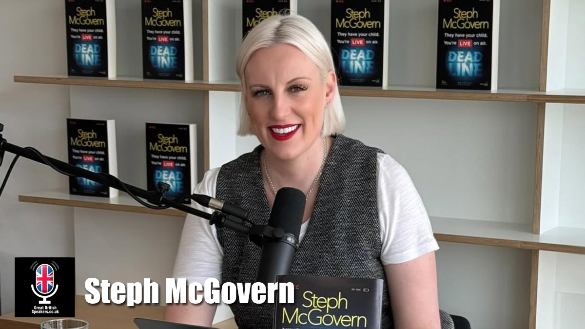 TV Presenter Steph McGovern at Great British Speakers