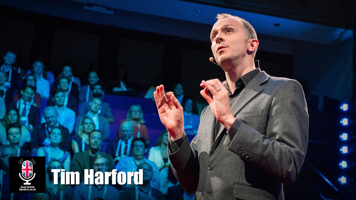 Data Detective Tim Harford at Great British Speakers
