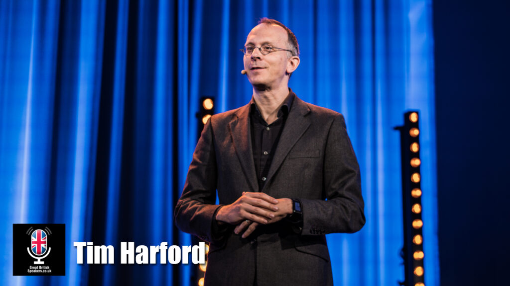 Data Detective Tim Harford at Great British Speakers