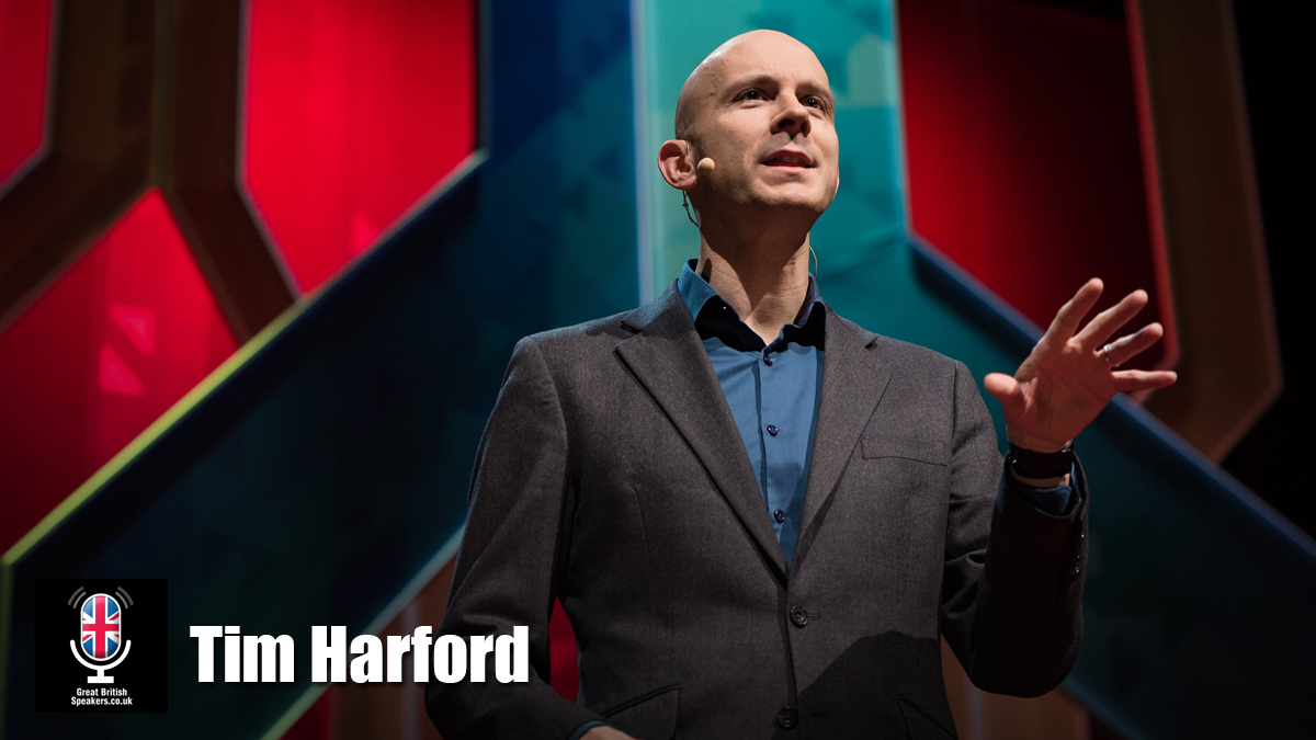 Data Detective Tim Harford at Great British Speakers