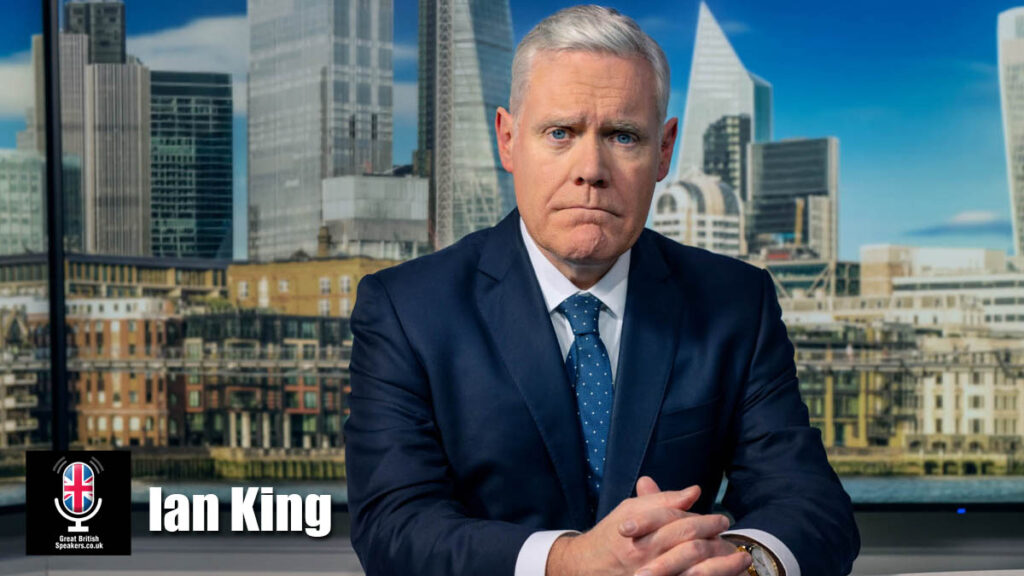 Ian King | Book Ex SKY Business Presenter | Great British Speakers