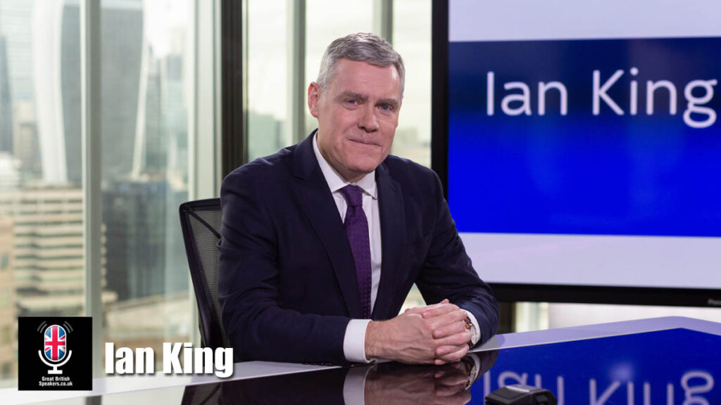 Ian King | Book Ex SKY Business Presenter | Great British Speakers