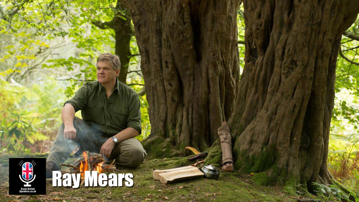 Ray Mears | Survival and Bushcraft Expert at Great British Speakers