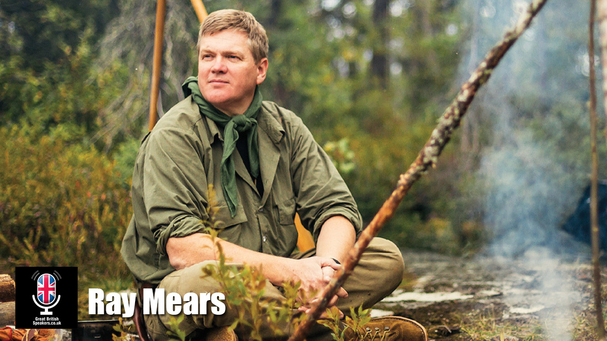 Ray Mears | Survival and Bushcraft Expert at Great British Speakers