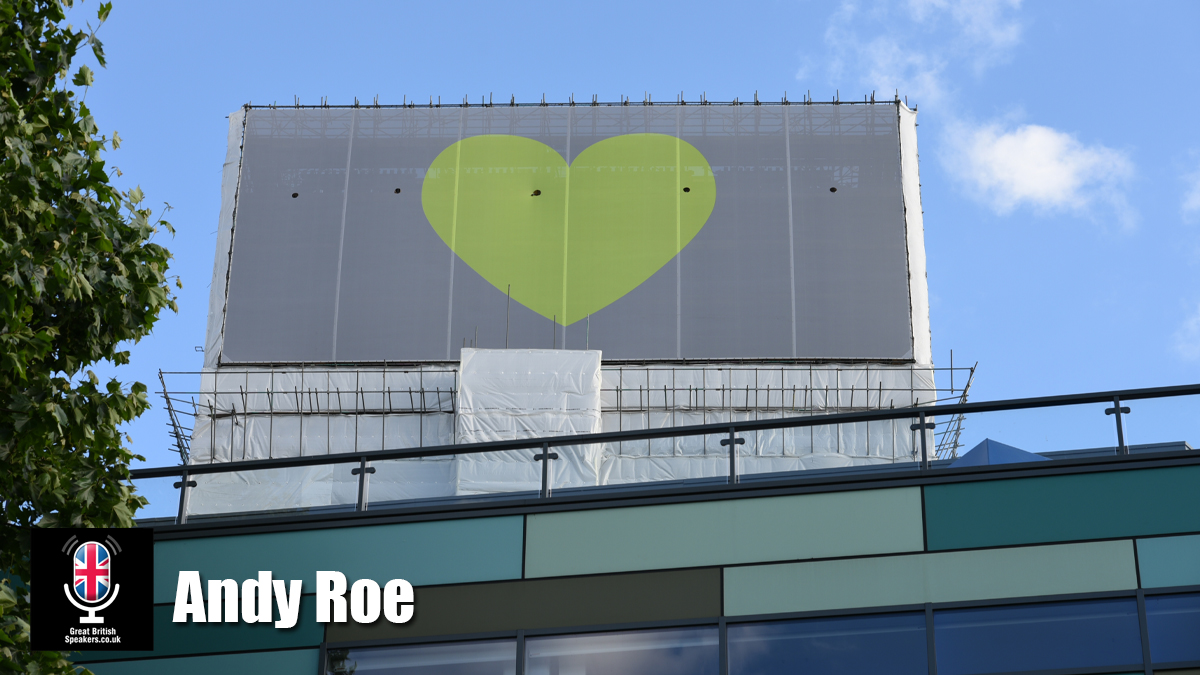 Andy Roe Former Fire Commissioner at Great British Speakers