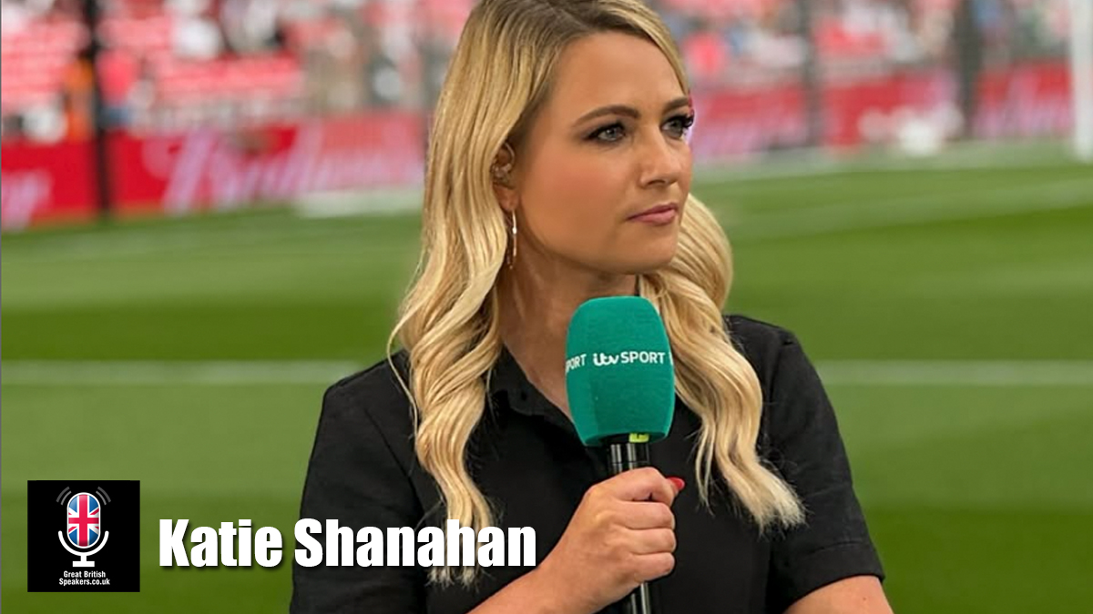 Book Katie Shanahan | Sports Broadcaster | Great British Speakers