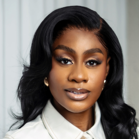 Ghanian Entrepreneur Lorraine Wright at Great British Speakers