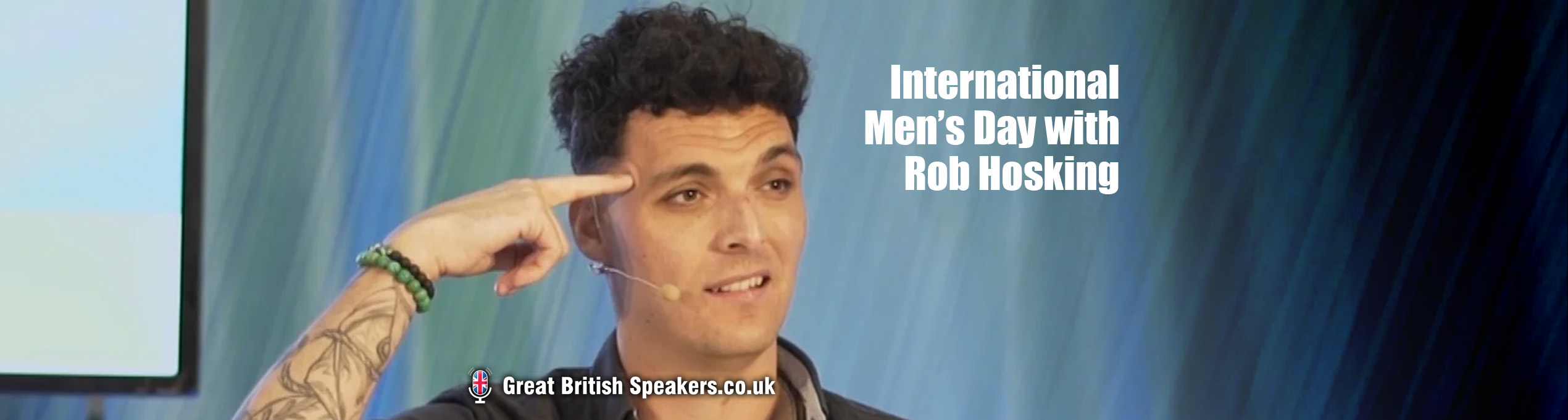 Rob Hosking Talks Suicide Prevention Day and International Men’s Day