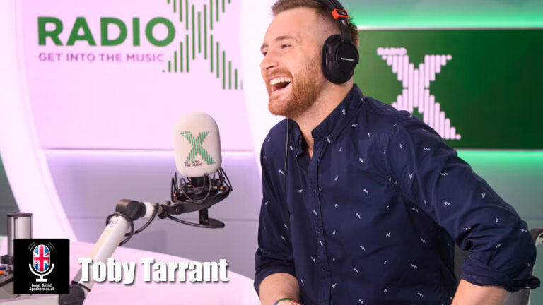 Book Toby Tarrant | Radio Presenter | Great British Speakers