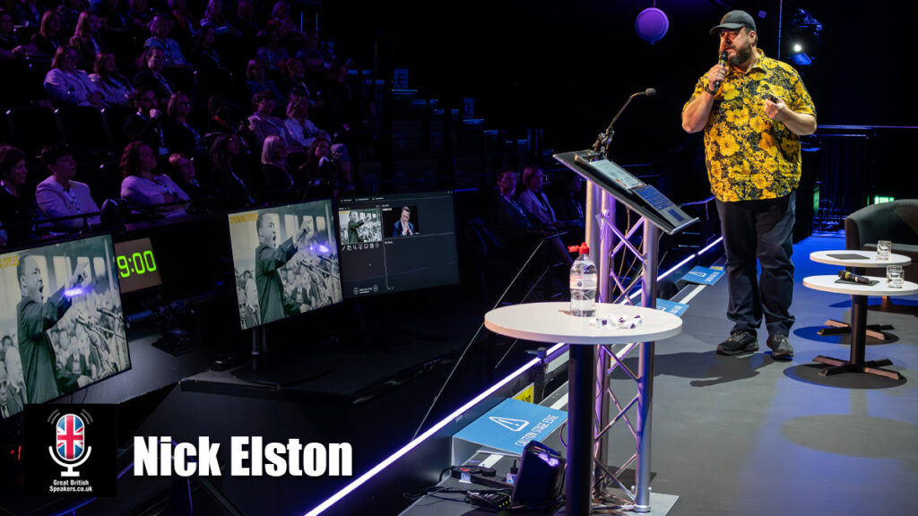 Mental Health Speaker Nick Elston at Great British Speakers