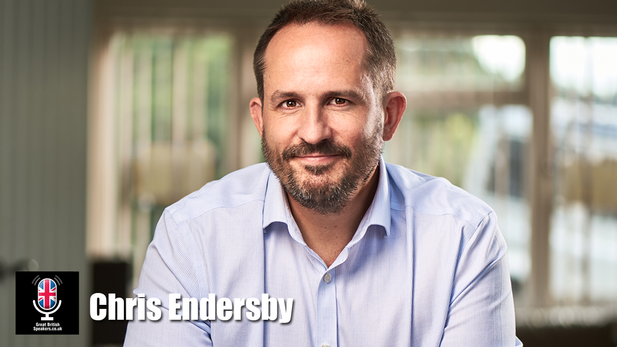 Chris Endersby Business Entreprenur Start Ups Speaker