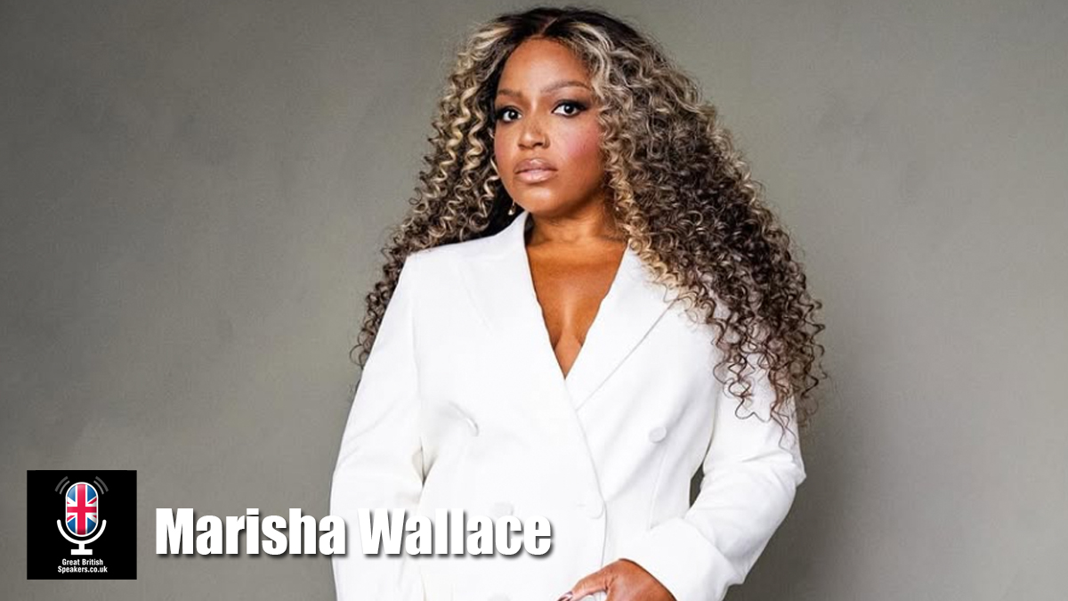 Broadway and West End Star Marisha Wallace at Great British Speakers