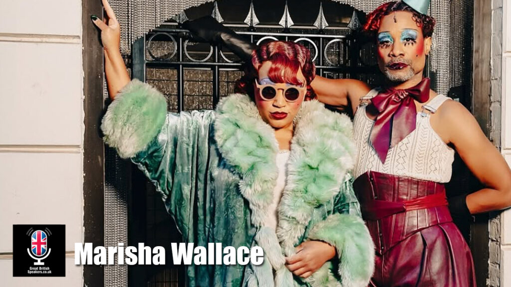 Broadway and West End Star Marisha Wallace at Great British Speakers