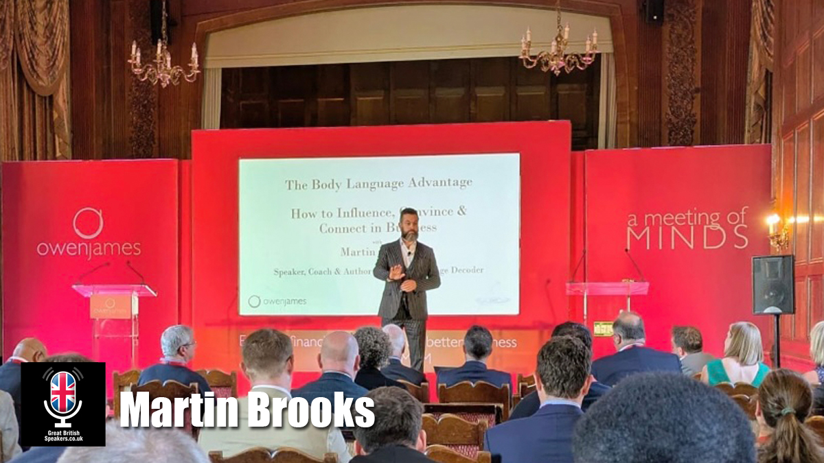 Martin Brooks | Body Language and Communications Coach
