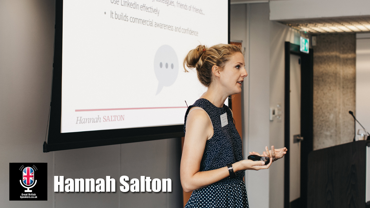 Hannah Salton | Recruitment Speaker and Career Consultant