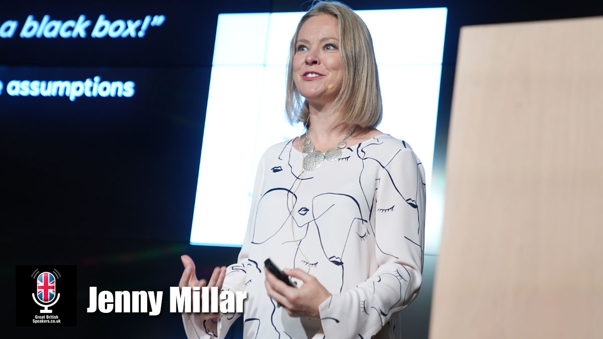 Jenny Millar | Pricing Expert | Great British Speakers